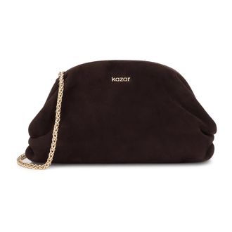 Kazar Glow Clutch - - Bags - Damen - Braun - ONE SIZE