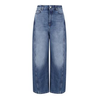 Givenchy Wide-Leg Denim Jeans - - Jeans - Damen - Blau - W25