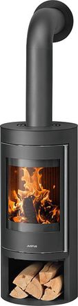JUSTUS 4815 10 Mino 2.0 Kaminofen Stahl Schwarz/A