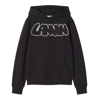Lanvin Herren, Sweatshirts & Hoodies, Schwarzk, MGr&ouml;&szlig;e