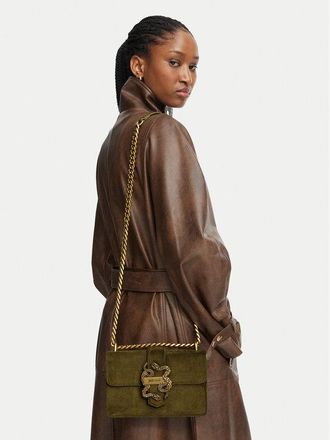 Just Cavalli Handtasche Iconic Snakes 81RA4BAF ZSE74 Gr&uuml;n