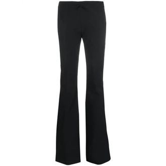 Blumarine Weite Hose - - Trousers - Damen - Schwarzk - M