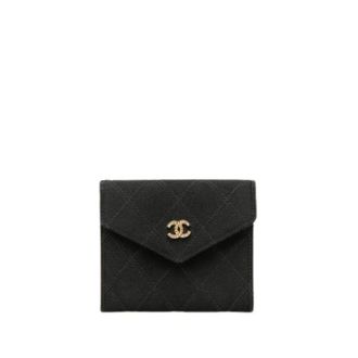 Chanel Pre-owned M&uuml;nztasche - - Pre-owned - Damen - Schwarzk - ONE SIZE