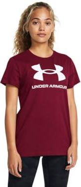 Under Armour Live Sportstyle Graphic T-shirt à manches courtes et col rond pour femme