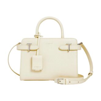 Le Tanneur Femme, Sacs, Blanc, Taille: ONE Size Emilie Handbag