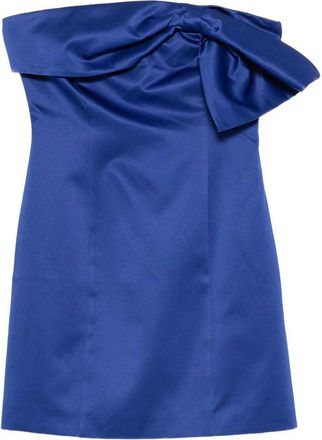 Rotate Robe Courte - Bleu