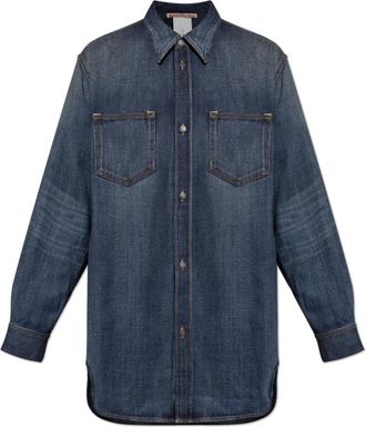 Acne Studios Herren, Shirts, Blau, LGröße