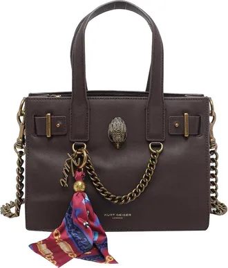 Kurt Geiger Shopper - Braun