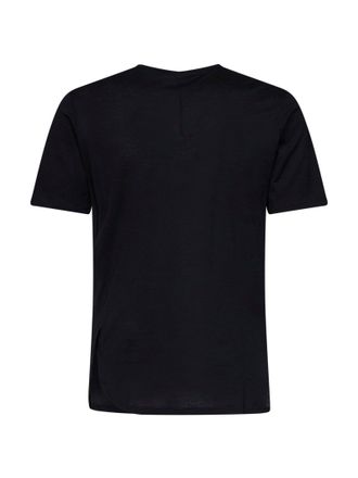 Fendi Ti Amo Artwork Print T-Shirt - Black