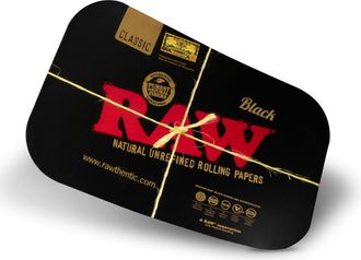 Raw magnetische Tablett-Abdeckung, klein, Schwarz