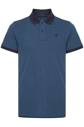 Blend Poloshirt BHRalf Polo mit farblich abgesetztem Kragen