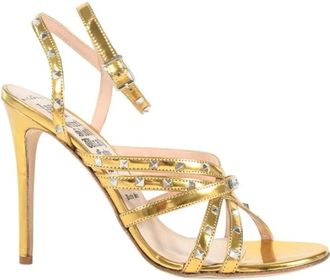John Richmond Femme, Chaussures, Jaune, Taille: 40 EU High Heel Sandal