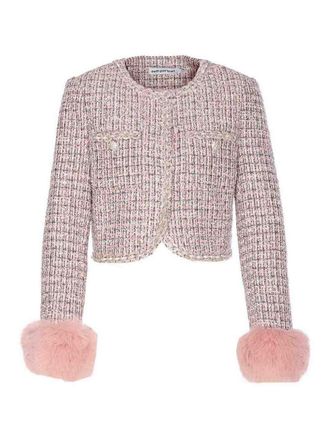 Self Portrait Veste Casual - Couleur Chair