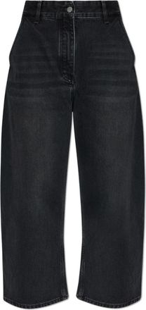 STUDIO NICHOLSON Femme, Jeans, Noir, Taille: 40 FR Chalco Denim Pant