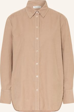 Marc O'Polo Marc Opolo Hemdbluse Aus Cord beige