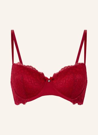Hunkem&ouml;ller Hunkem&ouml;ller B&uuml;gel-Bh Marine rot
