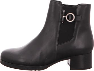 Gabor Glattleder Stiefelette - - Shoes - Damen - Schwarzk - 35 1/2 EU