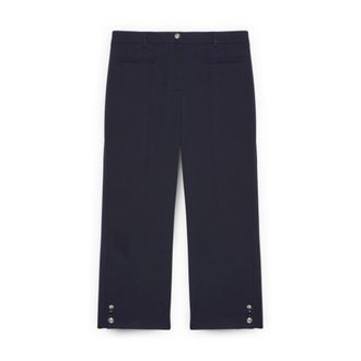 Fiorella Rubino Damen, Hosen, Blau, XSGr&ouml;&szlig;e