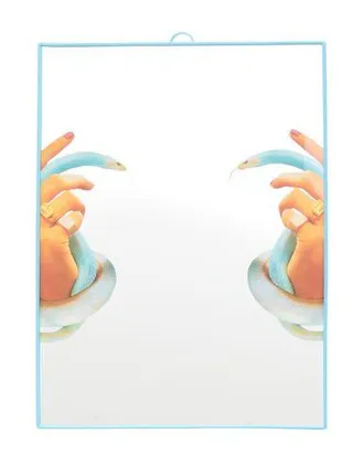 SELETTI WEARS TOILETPAPER Hands with Snakes