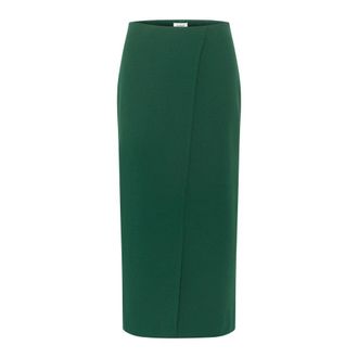 Soaked In Luxury Regenwald Rock - - Skirts - Damen - Gr&uuml;n - S