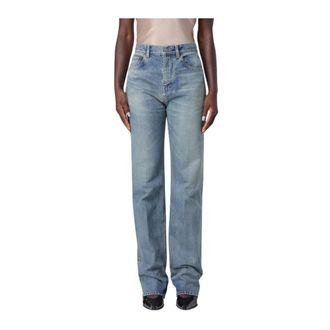 Saint Laurent Damen, Jeans, Blau, W25Gr&ouml;&szlig;e