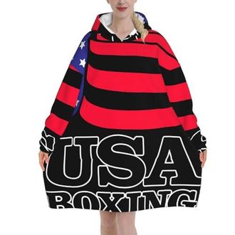 Generic Sweat &agrave; capuche avec imprim&eacute; journal britannique Old London pour femmes et hommes adultes surdimensionn&eacute;s pour une couverture douce et chaude