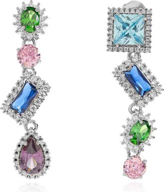 Maison Margiela unisex, Accessoires, Gris, Taille: ONE Size Drop Earrings