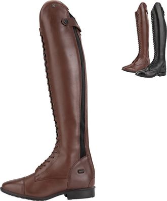 Suedwind Footwear Reitstiefel &raquo;LEGACY VENADO&laquo; mit Polo-Schn&uuml;rung | Italienisches Leder | Tolle Passform | Zertifizierte Qualit&auml;t |Komfort-Einlegsohle | Extra lange Schn