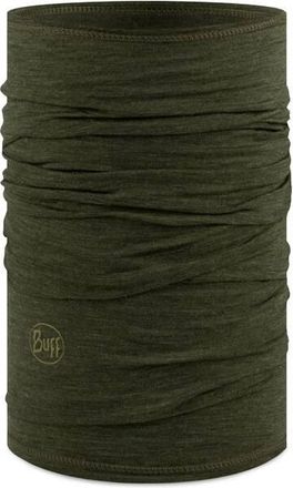Buff Multifunktionstuch Lightweight Merino Wool Solid Bark