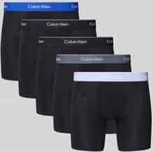 Calvin Klein Underwear Trunks mit elastischem Bund im 5er-Pack
