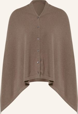 Rosemunde Poncho Mit Cashmere braun