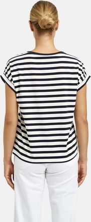 Smith & Soul T-Shirt im gestreiften Design, Rundhalsform