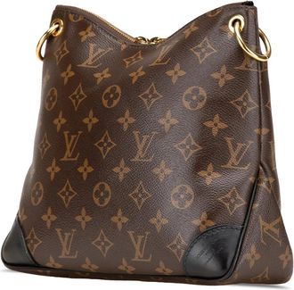 Louis Vuitton Hobo Bags - Monogram Odeon PM - Gr. unisize - in Braun - f&uuml;r Damen