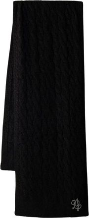 Liu Jo &Eacute;charpe - Femme - Accessoires - Noir - Taille: ONE Size