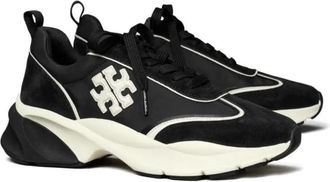 Tory Burch Tory Burch Low-Top Sneaker - Good Luck Trainer - Gr. 35,5 (EU) - in Schwarz - für Damen