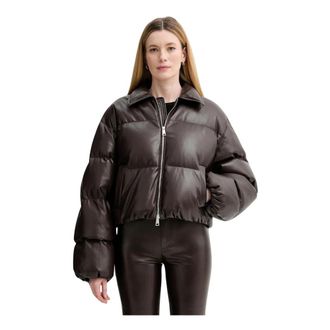 Nanushka Gesteppte Pufferjacke - - Jackets - Damen - Braun - L