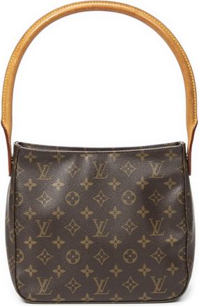 Louis Vuitton Crossbody Bags - Looping MM - Gr. unisize - in Braun - f&uuml;r Damen