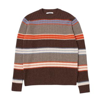 Edmmond Studios Carve Sweater - - Knitwear - Herren - Braun - S