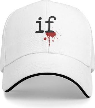 Generic Chapeau dHomme, Unisexe Self-Indulgence Sense Mind If Chapeaux Casquette de Baseball Styl&eacute;e Chapeau de Soleil Cadeau Quotidien Ajustement Ajustable
