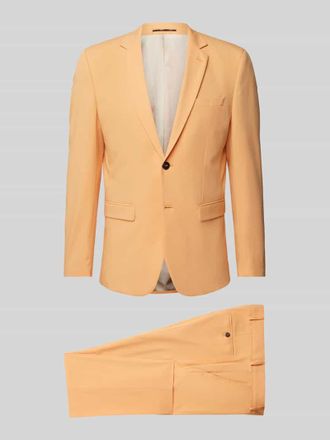 Selected Slim Fit Anzug mit Pattentaschen Modell LIAM