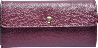 Isabella Rhea Weinfarbe Rindsledertasche