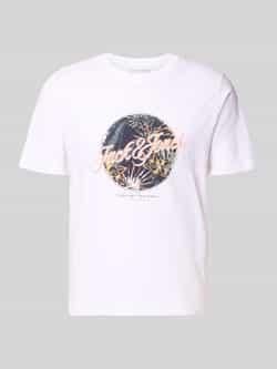 Jack & Jones T-Shirt mit Rundhalsausschnitt Modell HONOLULU
