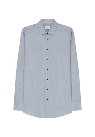 Seidensticker Herren Business Hemd, hellblau, 38