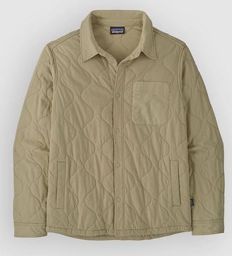 Patagonia Daily Quilted Shirt Jacke weathered stone
