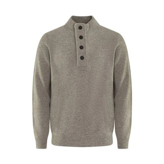 Barbour Essential Patch Herrenjacke - - Knitwear - Herren - Grau - XL