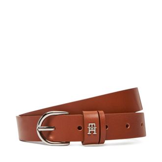 Tommy Hilfiger Damengürtel Tommy Hilfiger Essential Effortless 2.5 Sv AW0AW17279 Braun