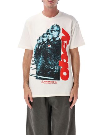 Obey Ob&eacute;issez aux t-shirts et polos