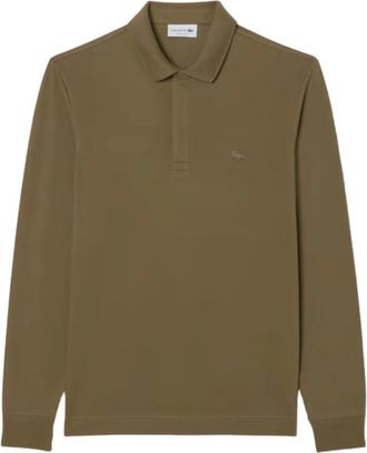 Lacoste Homme, Tops, Vert, Taille: S Polo Olive Ph2481-53