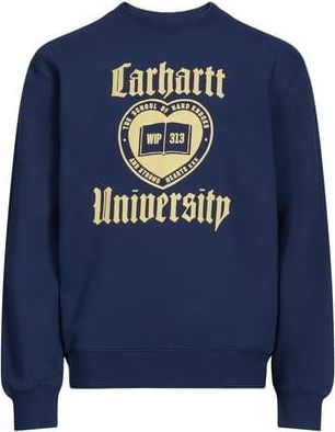 Carhartt Work in Progress Sweat ample &agrave; col rond en coton