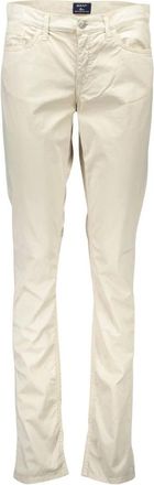 GANT Femme, Pantalons, Beige, Taille: W34 L34 Pantalon Droit